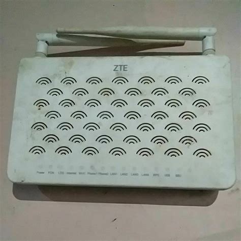 Jual Modem Zte F609 Minus Ssid Tidak Muncul Shopee Indonesia
