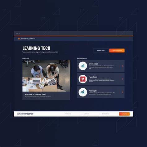 uva center for teaching excellence learning tech — journey group