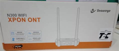 Gpon Ont Router At ₹ 2500 Gpon Olt In New Delhi Id 25574510212