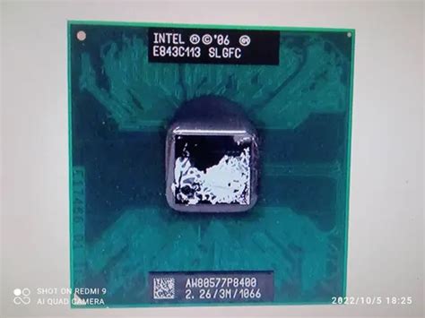 Processador Notebook Intel Core 2 Duo P8400 2 26ghz Pha478 Mercadolivre