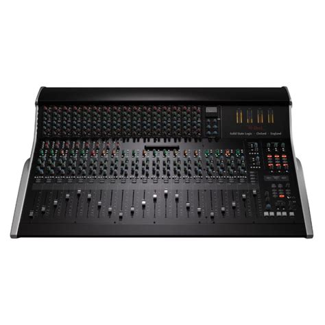 SSL XL Desk Analog Recording Console W 16 E Series EQ Modules Sonic Circus