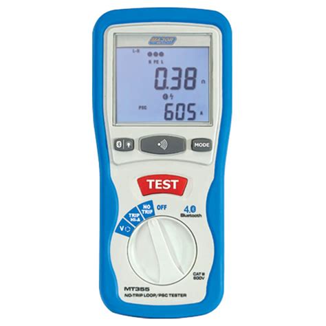 Loop Impedance Psc And Psf Tester Allair