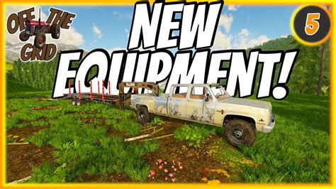 New Logging Equipment Off The Grid FS YouTube