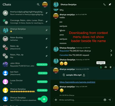 Hold For Payment 2023 02 06 1000 Downloading Attachment From Context Action Menu Does Not