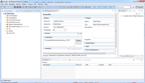 Eclipsemaven搭建spring的web工程eclipse Maven Spring Web Csdn博客
