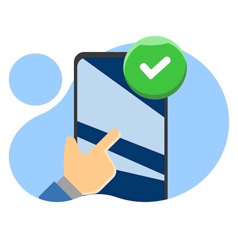 Premium Vector Vector Illustration About Contactless Concept Or