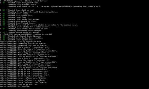 Upgrade From CentOS To CentOS