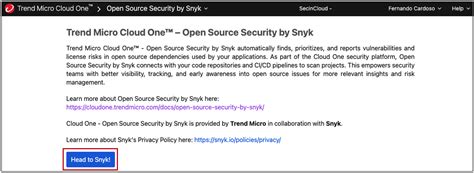Snyk Cli Self Guided Lab