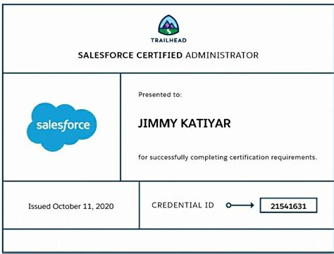 Jimmy Katiyar On Linkedin Salesforce Salesforcecertified