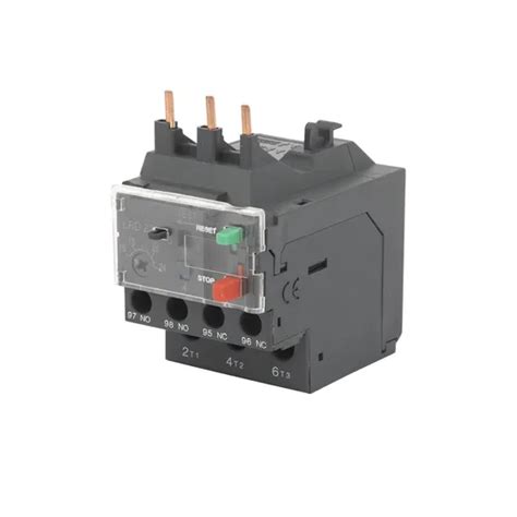 Iec Silver Contact Point Contactor Over Current Protection Power