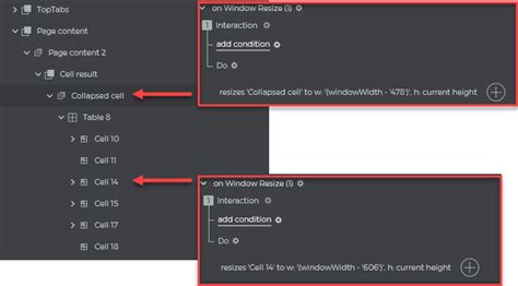 Simulation Issues With Dynamic Panels And Resize Event Justinmind Qanda