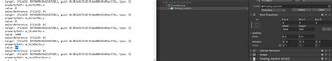 incorrect recttransform values saved in prefab yaml issue unity