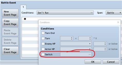 Question On Troop Events Making A Troop Event Trigger Only Once Rpg