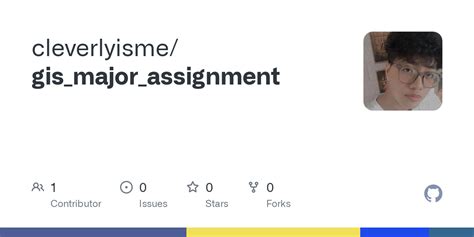 Github Cleverlyismegismajorassignment