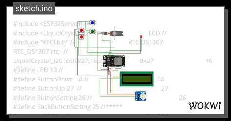 Project2 Wokwi Esp32 Stm32 Arduino Simulator