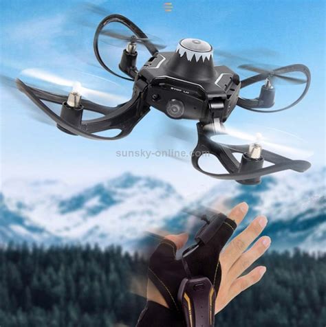 제스처 센서 드론 접는 항공기 쿼드 콥터 체성 감각 제어 원격 제어 항공기 스타일 공중 버전 없음