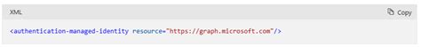 authenticate to graph api using apim policy microsoft qanda