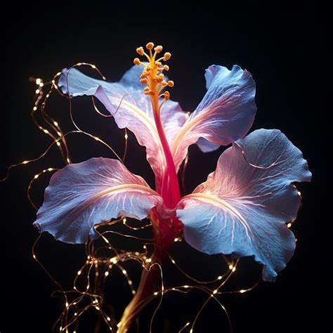 Premium Ai Image Glowing Effect Premium Ai Image Glowing Effect