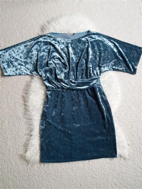 Велюрова бархатна сукня — ціна 375 грн у каталозі Короткі сукні Купити жіночі речі за доступною