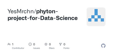 Github Yesmrchnphyton Project For Data Science