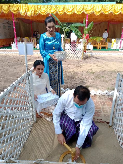 နေပြည်တော်ကောင်စီအဖွဲ့ဝင် ဦးမြင့်စိုး ညောင်လွန့်ကျေးလက်ကျန်းမာရေးဌာန၊ ဆေးကုသဆောင်နှင့် ဝန်ထမ