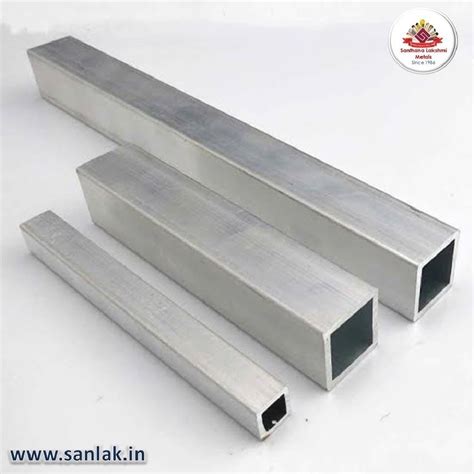 Mill Finish Aluminium Hollow Rectangular Tubes Size 400 Mm At ₹ 265kg In Coimbatore