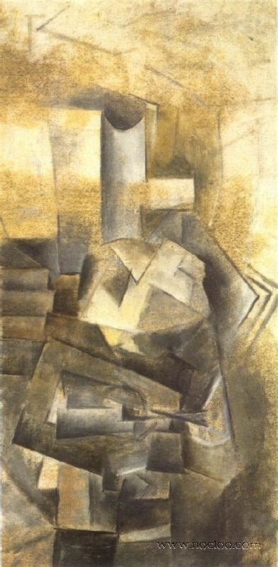Pablo Picasso Analytic Cubism Period Artworks 19091912 Golden