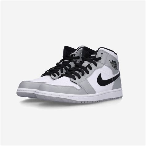 조던 1 미드 라이트 스모크 그레이 Kream 조던 1 미드 라이트 스모크 그레이 Kream