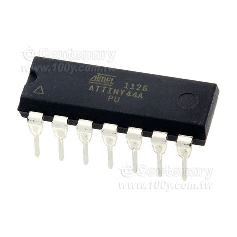 ATTINY44A PU MICRO CHIP PDIP 14
