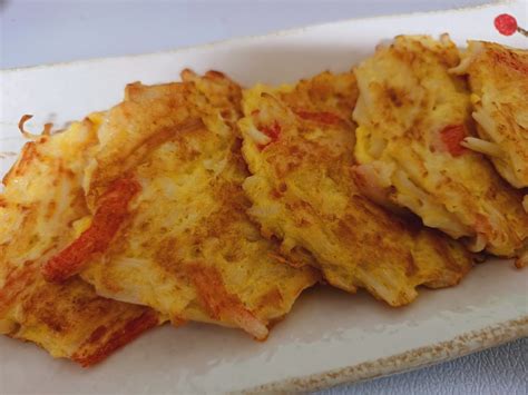 팽이버섯맛살전 레시피 간단반찬 팽이버섯요리