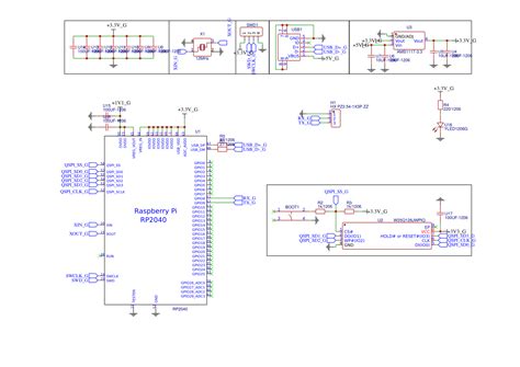 Rp2040 Minimalist Module Resources Easyeda