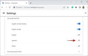 8 Fixes For Spell Check Not Working In Google Chrome TechWiser