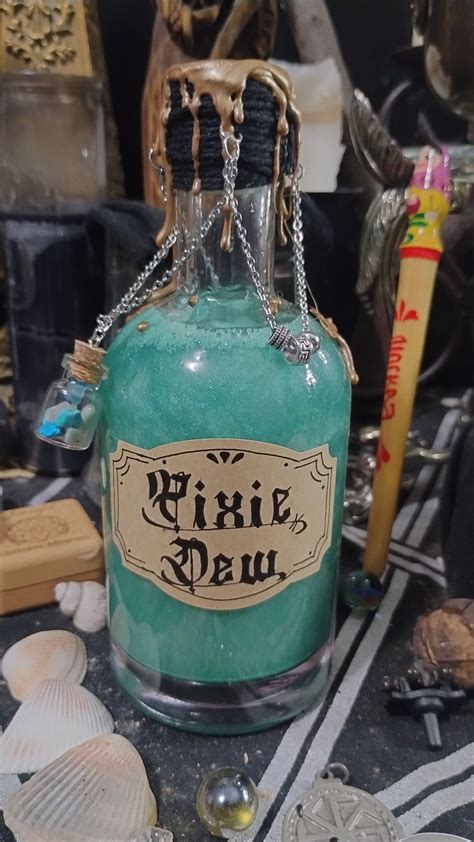 Pixie Dew Potion Etsy