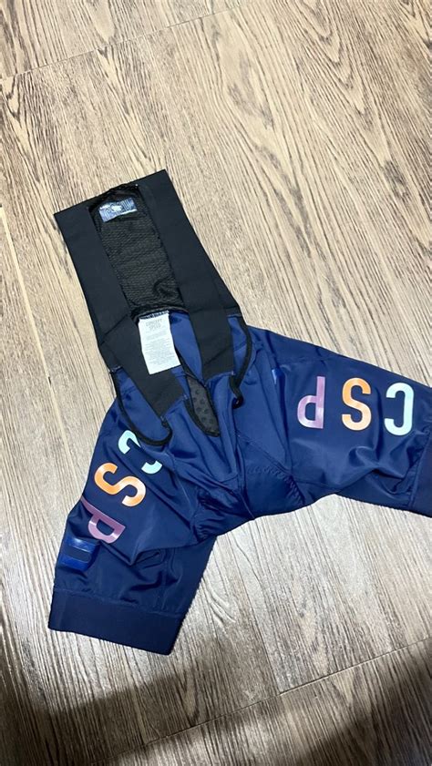 Cspd Cycling Bib Mens Fashion Activewear On Carousell