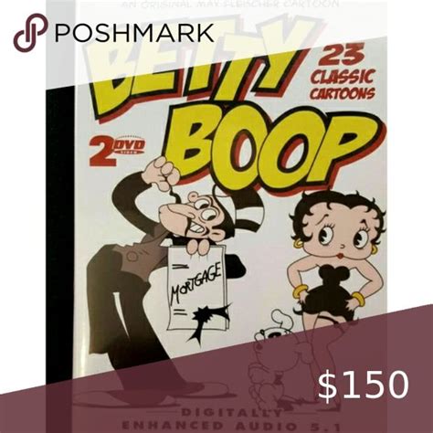 Betty Boop Super Rare 23 Vintage Classic Cartoons Classic Cartoons