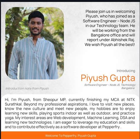 Newbeginnings Softwareengineer Pepperfry Grateful Motivation