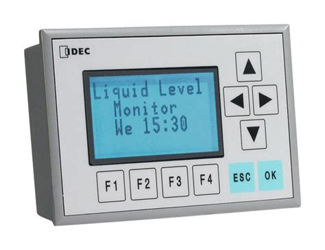 FL1F RD1 Idec Text Display 24 VAC VDC 12 VDC