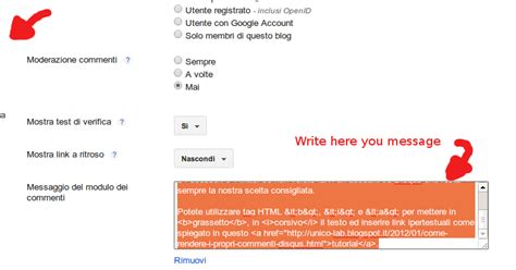 unico lab [howto] add a disclaimer message before disqus comments