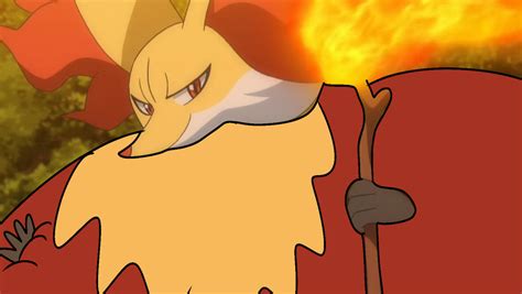 Delphox Inflation 2 By Inflatioscreenshot On Deviantart