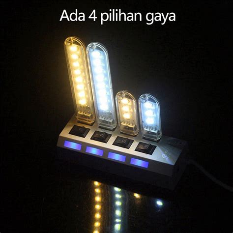Jual Lampu LED Mini USB Shopee Indonesia