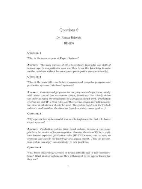 Lab 06 Sol Pdf Expert Artificial Neural Network