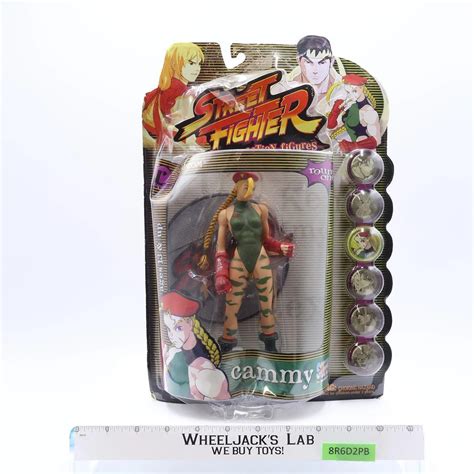 Cammy Super Street Fighter Ii Round 1 1999 Capcom Resaurus New Unused Wheeljacks Lab