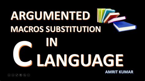 127 Argumented Macros Substitution Directive In C Language By Mr