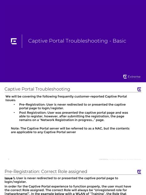 captive portal troubleshooting basic slides pdf domain name