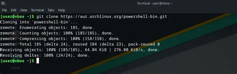How To Install Microsoft Powershell On Manjaro Linux Imaginelinux