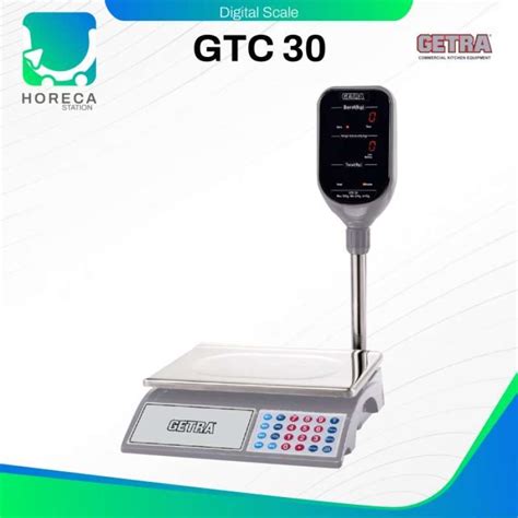 Promo Getra Digital Scale Timbangan Barang Gtc30 Gtc 30 Gtc 30