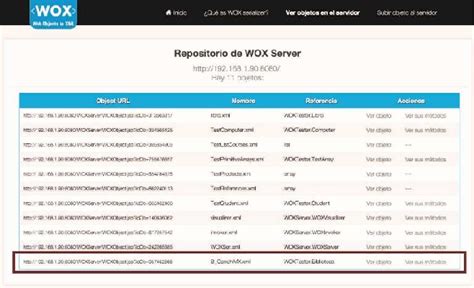 Figure 9 From Web System For Storing And Visualizing Web Objects In Xml Semantic Scholar