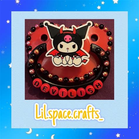 Devilish Adult Pacifier Agere Adultpaci Pacishop Depop