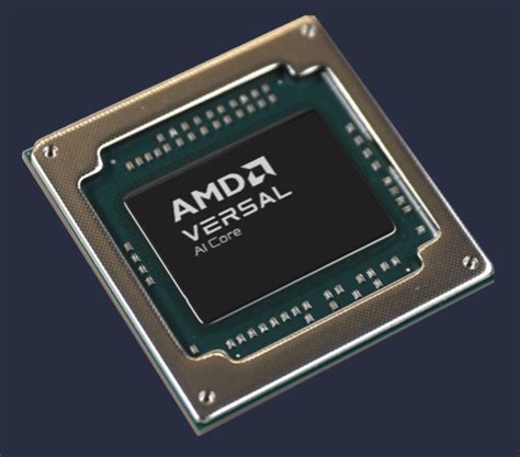 ai 引擎架构 versal ai core系列