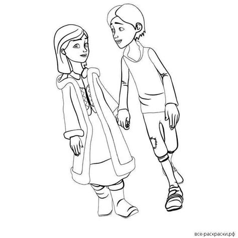 Снежная Королева Разукрашки 70 фото